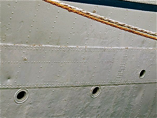 Two Years After the Titanic.: The Riveted Hull.