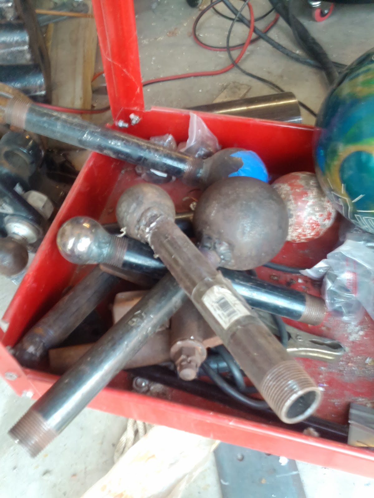 Blacksmithing fun, basic, and primitive, for the beginner novice. noob ...