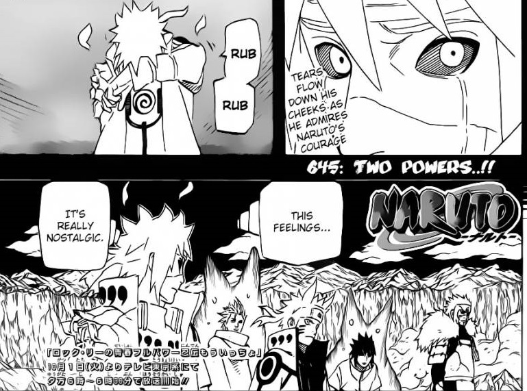 Naruto Chapter 645 |Jonathan's Sci-Fi, Fantasy, Anime & Manga Blog