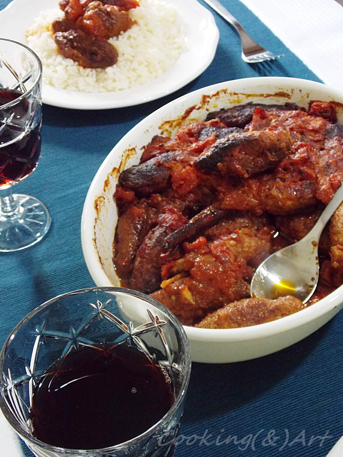 Σουτζουκάκια στο φούρνο / Greek meatballs ''Soutzoukakia'' - Cooking ...