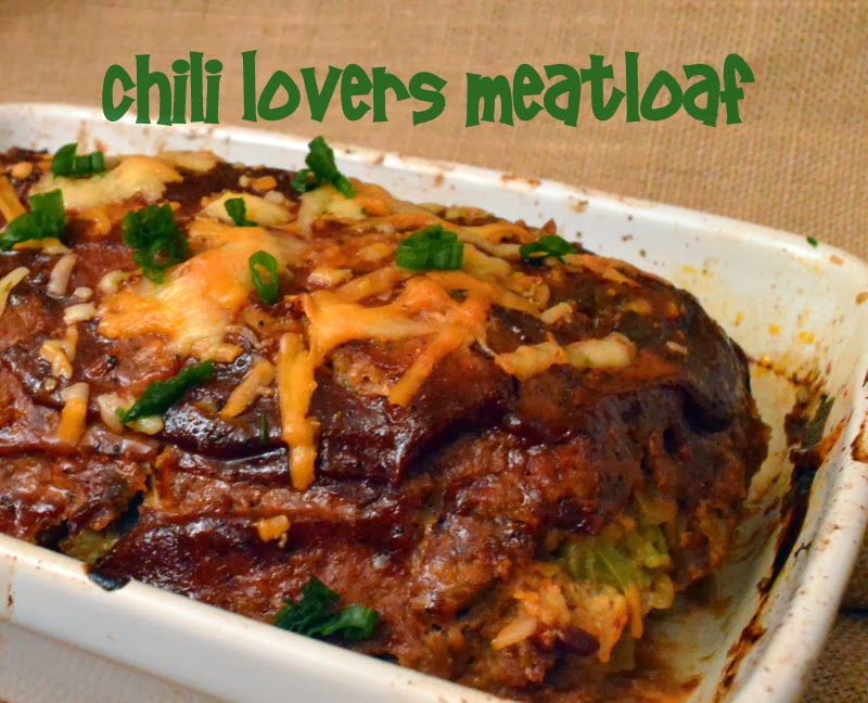 Chili Lover's Meatloaf - This Is How I Cook