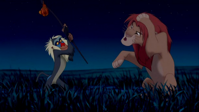 live. happy.: the lion king