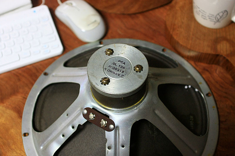 多頭飼いのすすめ: RCA SL12A