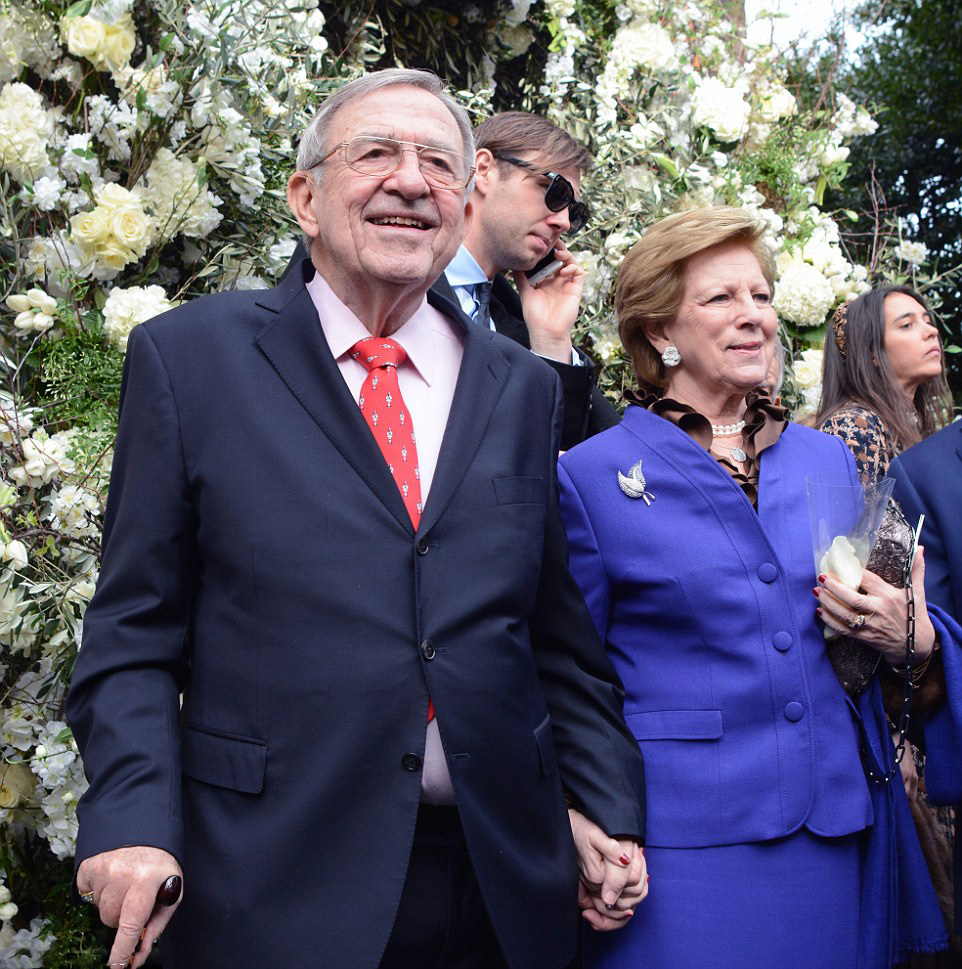 Royal Family Around the World: Princess Beatrice attended a lavish ...