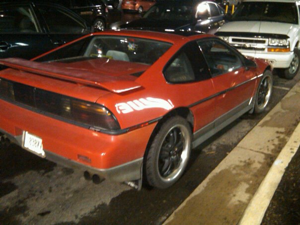 Crawling From The Wreckage: Pontiac Fiero - Light My Fire