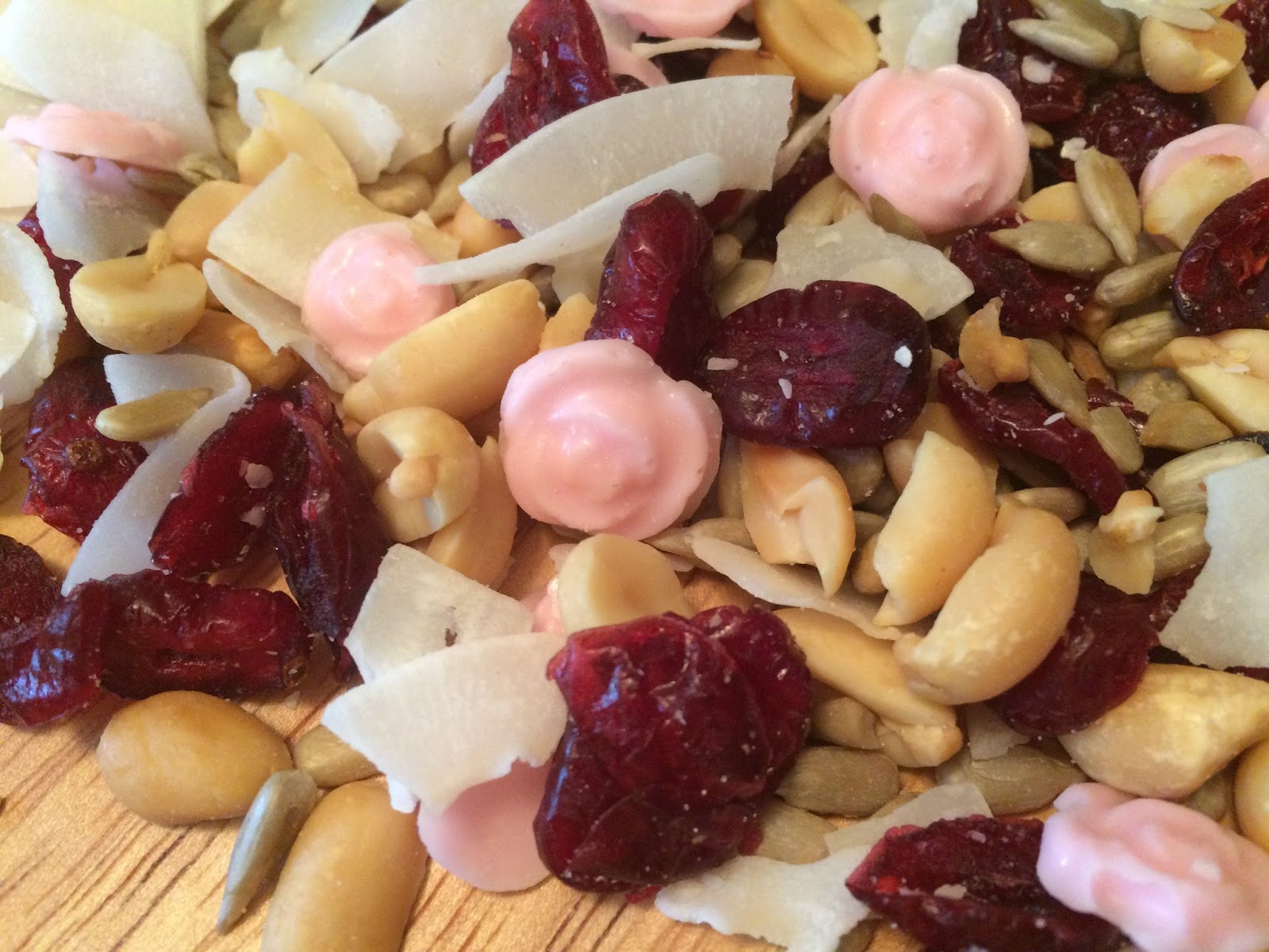 Catholic Cuisine: Trail (of Roses) Mix for the Little Flower's Feast