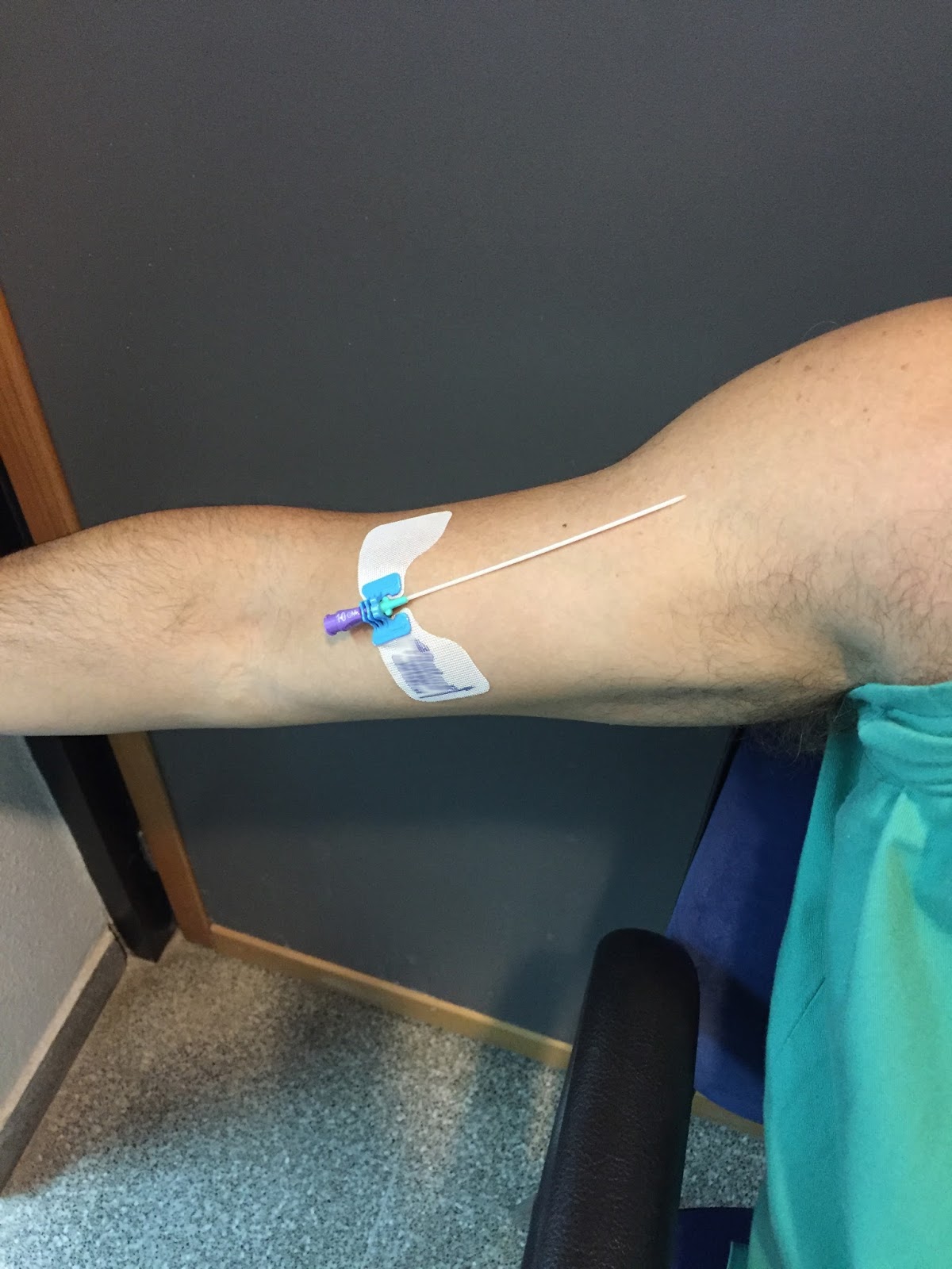 Cuadernillo d@ enferme(i)r@: Equilibrio en la PICC #FlebitisZero