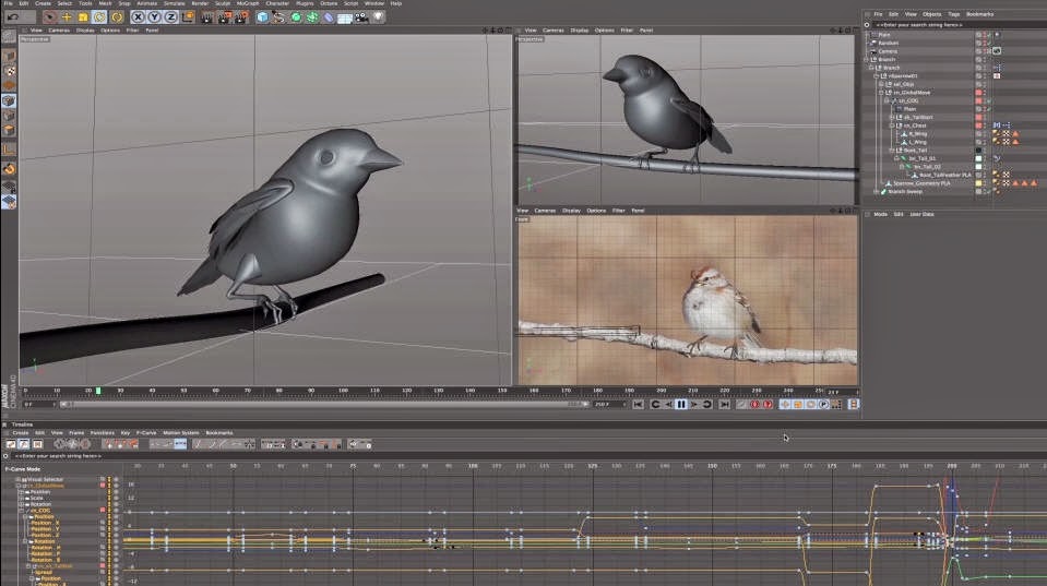 Birds - Making Of | Computer Graphics Daily News