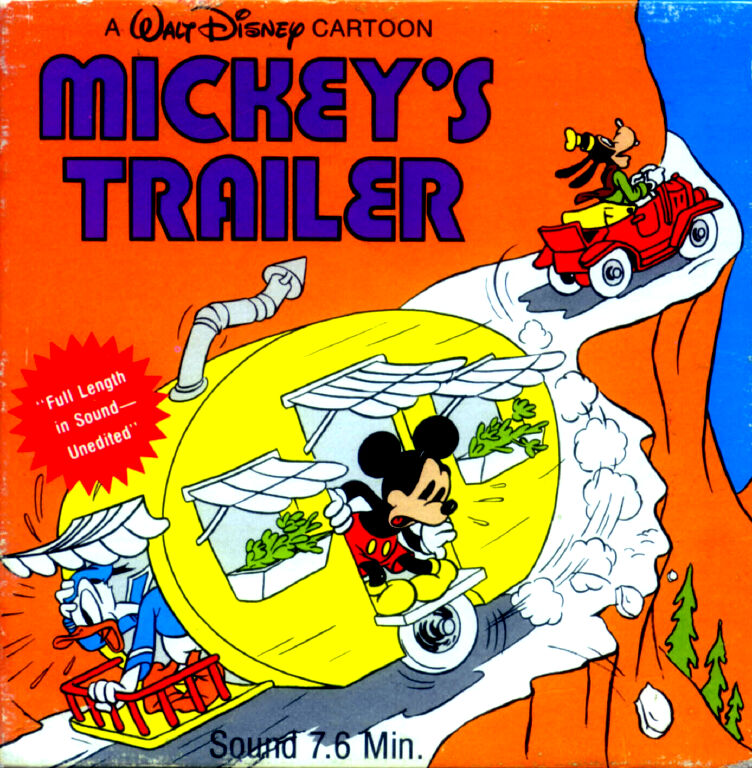 FILMOGRAFIA DISNEY: MICKEY´S TRAILER