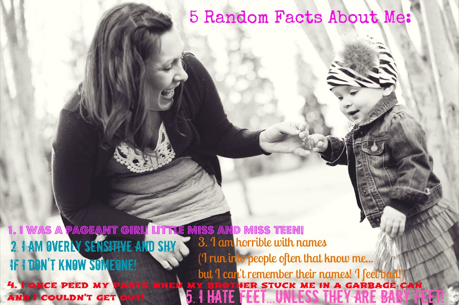 5 random facts about me - templategse