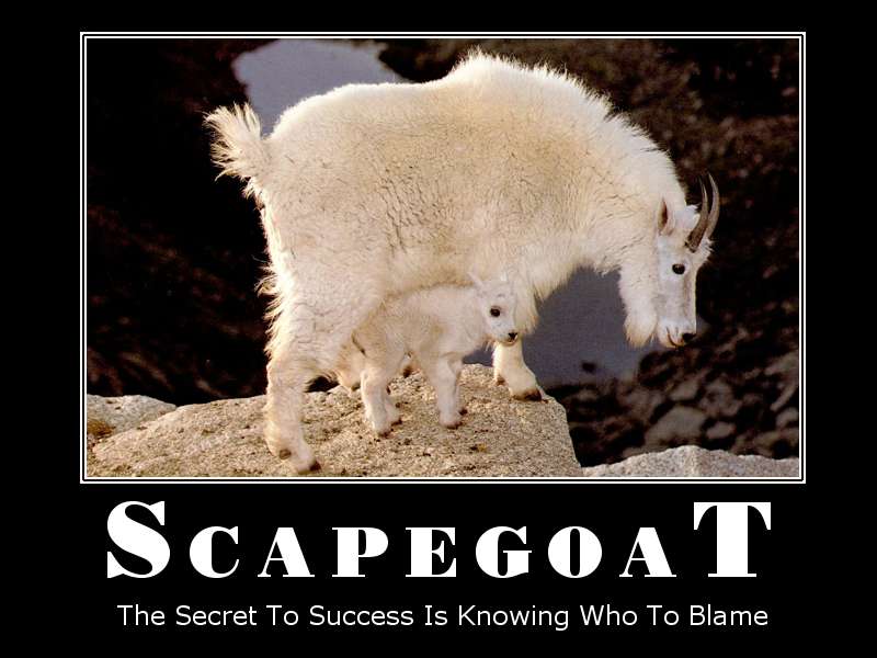 The Hills Are Burning: The Scapegoat.