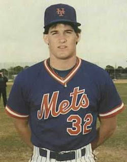 Former Mets Number One Draft Pick: Shawn Abner (1984)