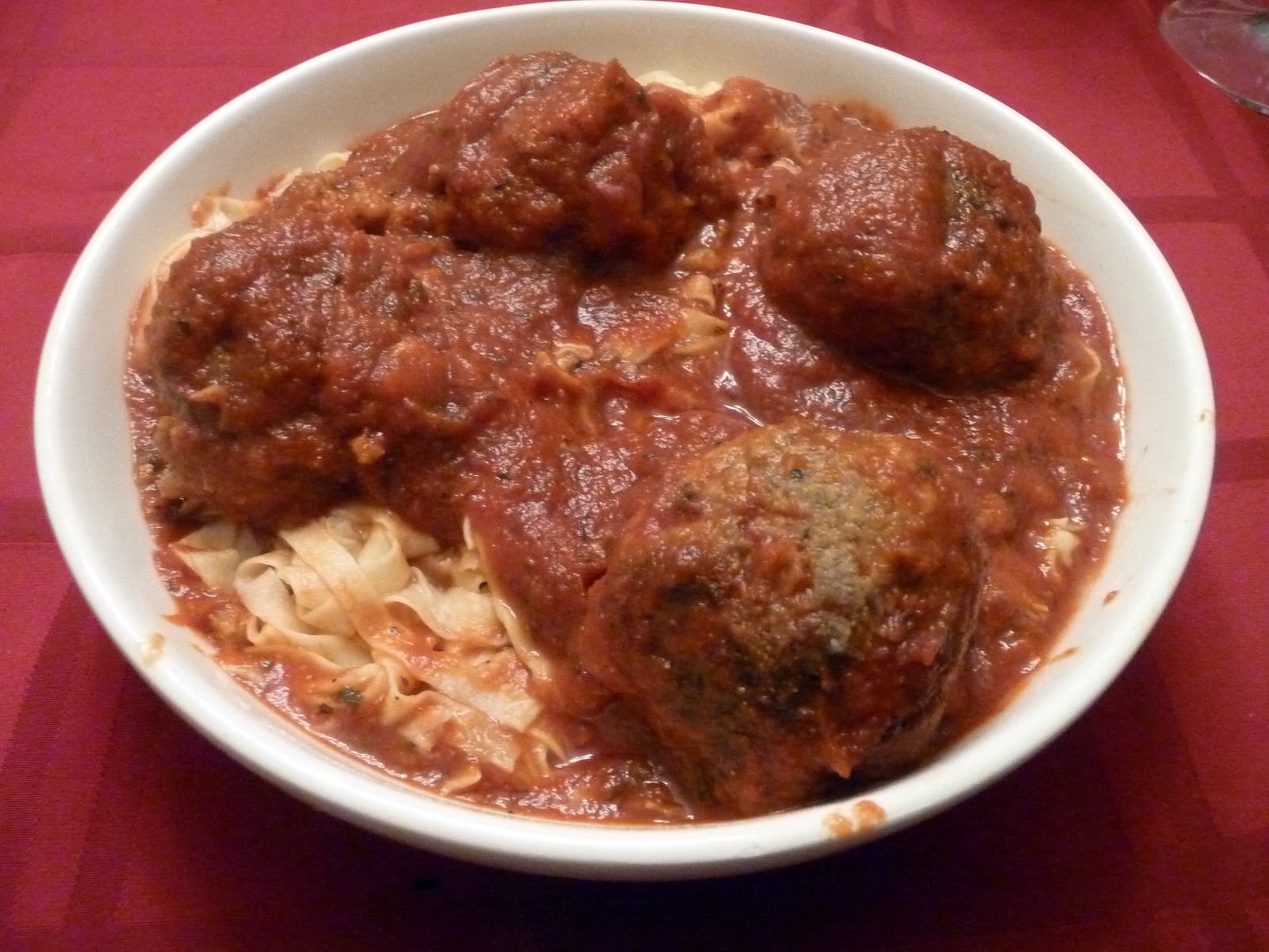 Chef Bolek: Maccheroni alla Chitarra con Frattaglie di Maiale Polpette ...