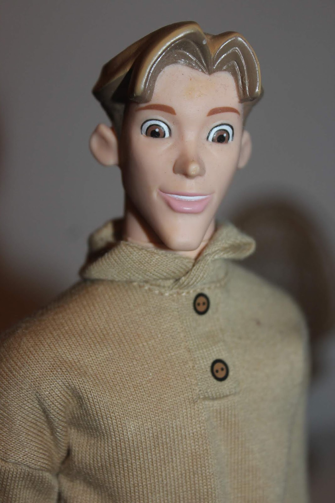 PLANET OF THE DOLLS: Doll-A-Day 2019 #46: Disney's Milo