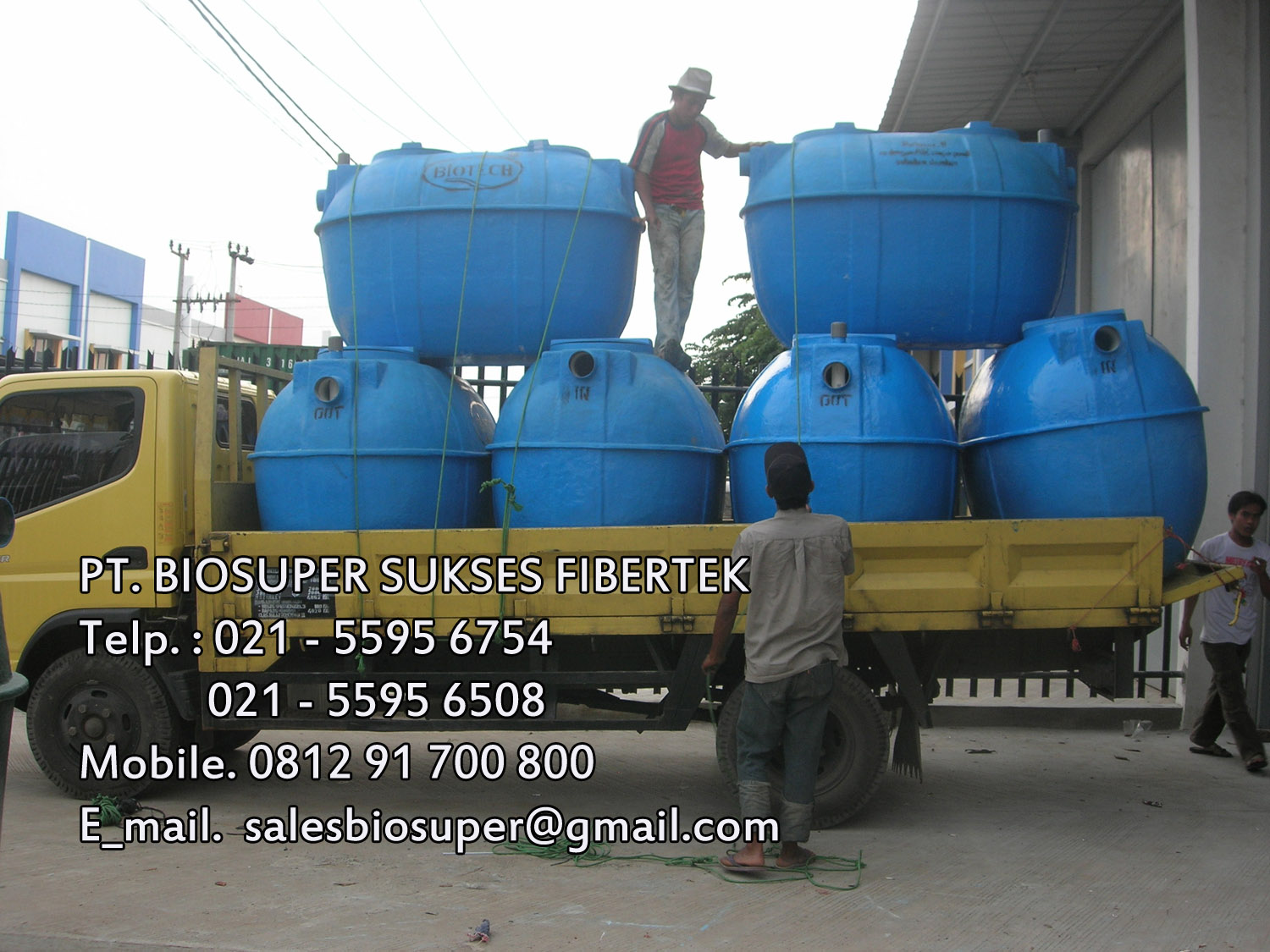 SEPTIC TANK BIOSUPER, SEPTIC TANK FIBREGLASS, SEPTIC TANK BIOTECH ...