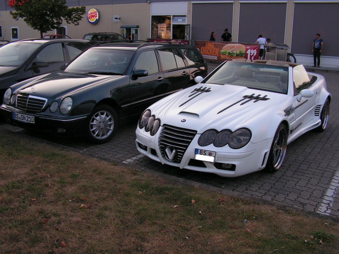 Mercedes-Benz R129 VATANI Design | BENZTUNING