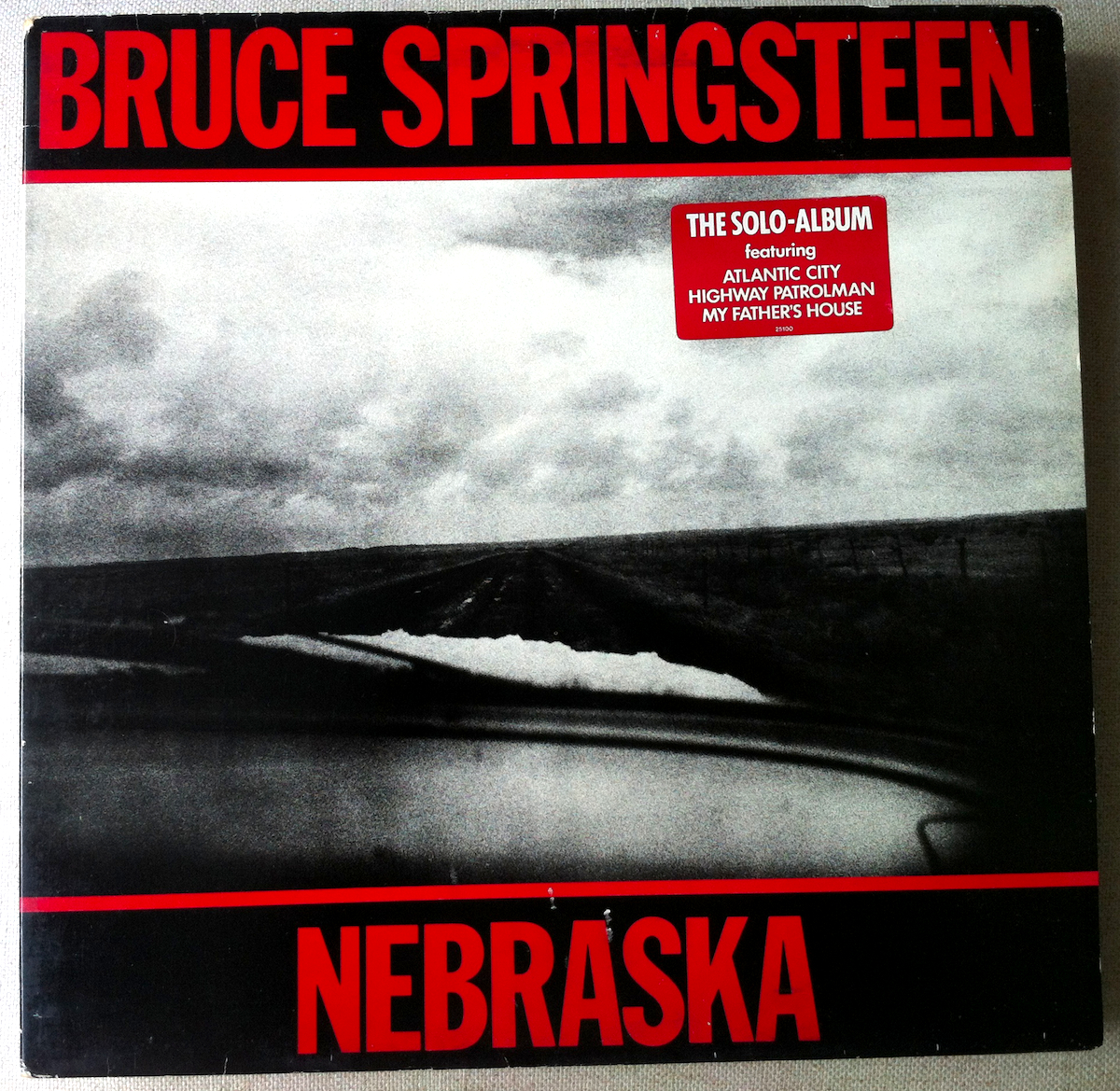 Onder de naald: Bruce Springsteen - Nebraska (1982)
