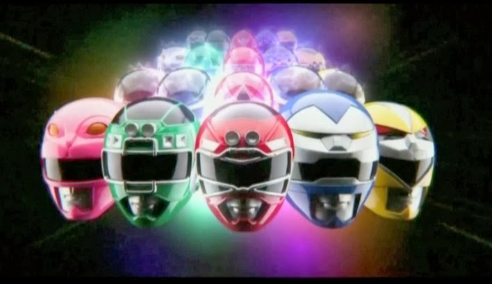 Henshin Grid: Super Megaforce Opening Helmet Changes