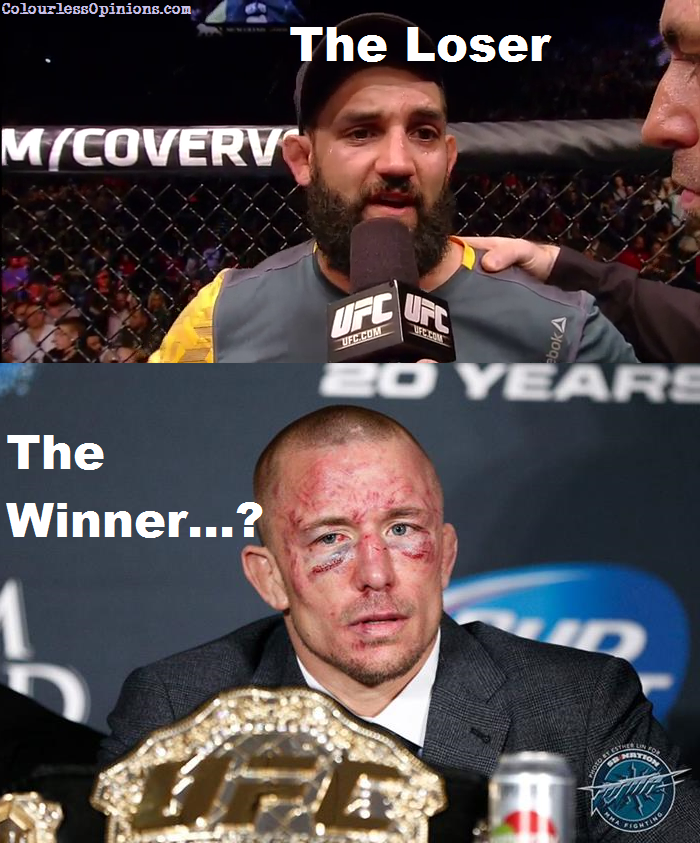 Ufc 167 Hendricks Shouldve Won And Gsp Shouldve Lost The Belt Period
