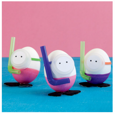 Never Listless: 19 Funky Ways To Decorate Easter Eggs