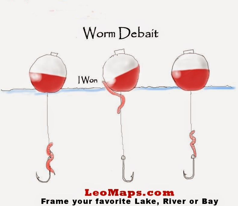 BaitRageous: UNDER THE BOBBER, Worm Philosophy, Worm Rebait & more