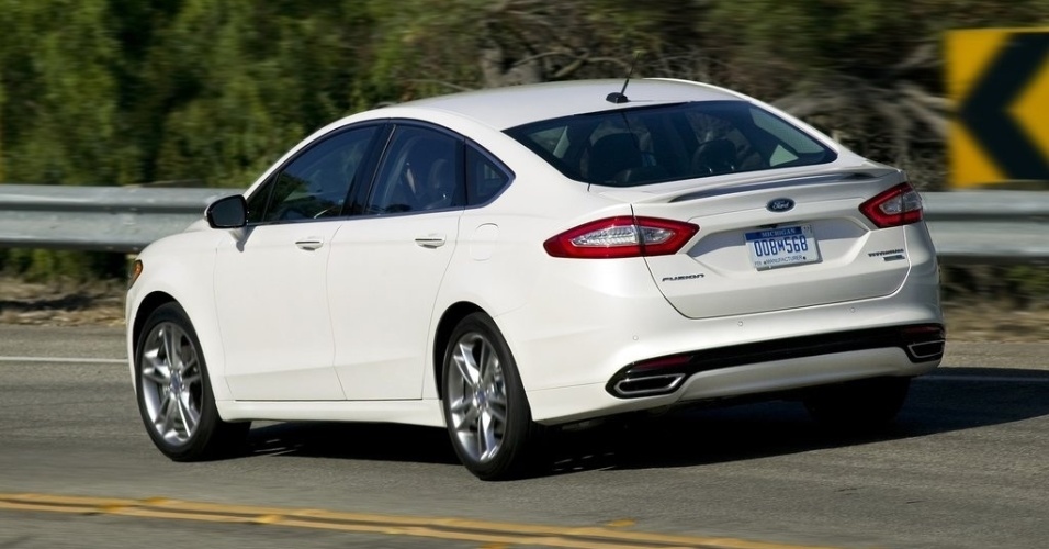 Ford lança Novo Fusion primeiramente na versão intermediária; Novas ...