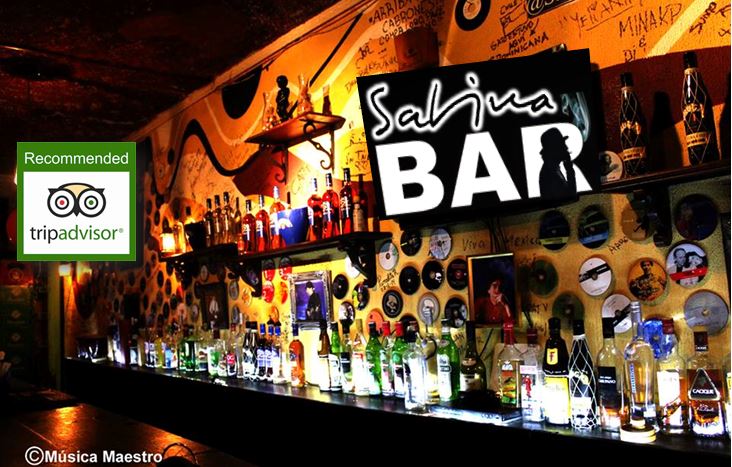 La Calle Isabel la Católica: Bar de Tapas los Navarricos y Sabina Bar