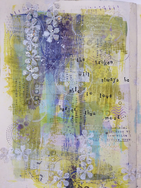 a love to create: Words with Meaning at Stamps and Stencils