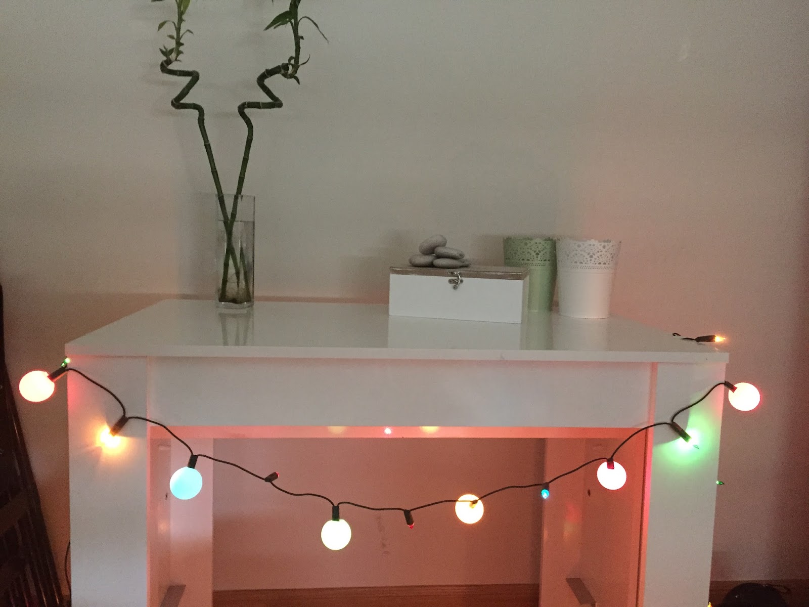 Todo para sorprender : ¡Decoración original con luces de colores!