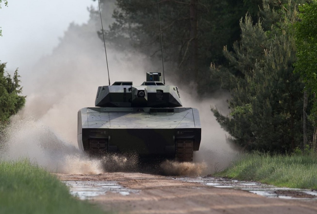 STRATEGIE & TECHNIK: Rheinmetall schickt Lynx KF41 bei Land 400 Phase 3 ...
