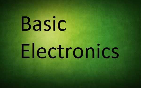 Basic Electronics For BS Program