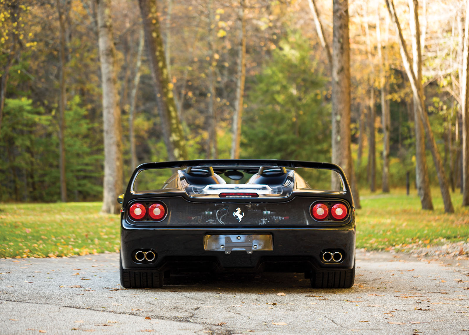This Rare Black Ferrari F50 Is Valued At Over $3 Million - Types cars