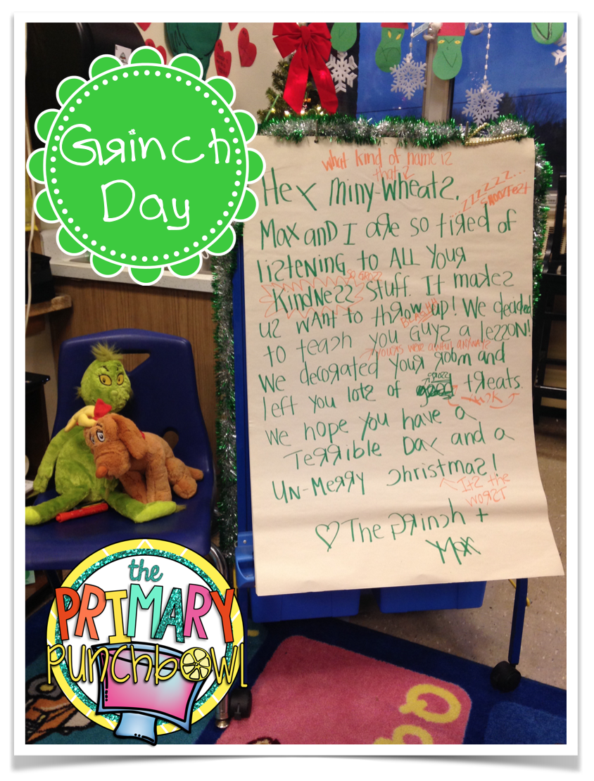Grinch Day - The Primary Punchbowl