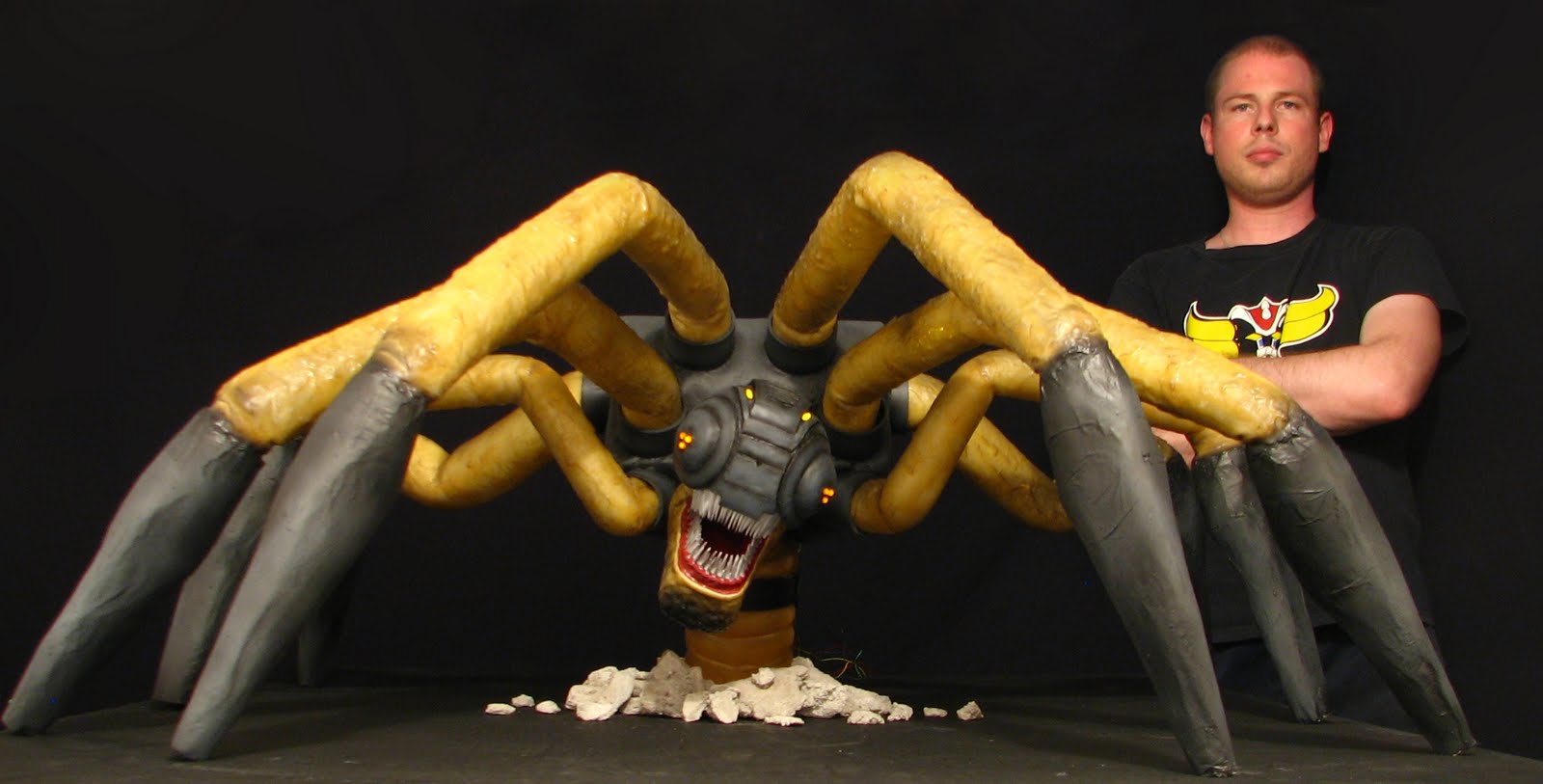 Stopmotion project: Corpser completed