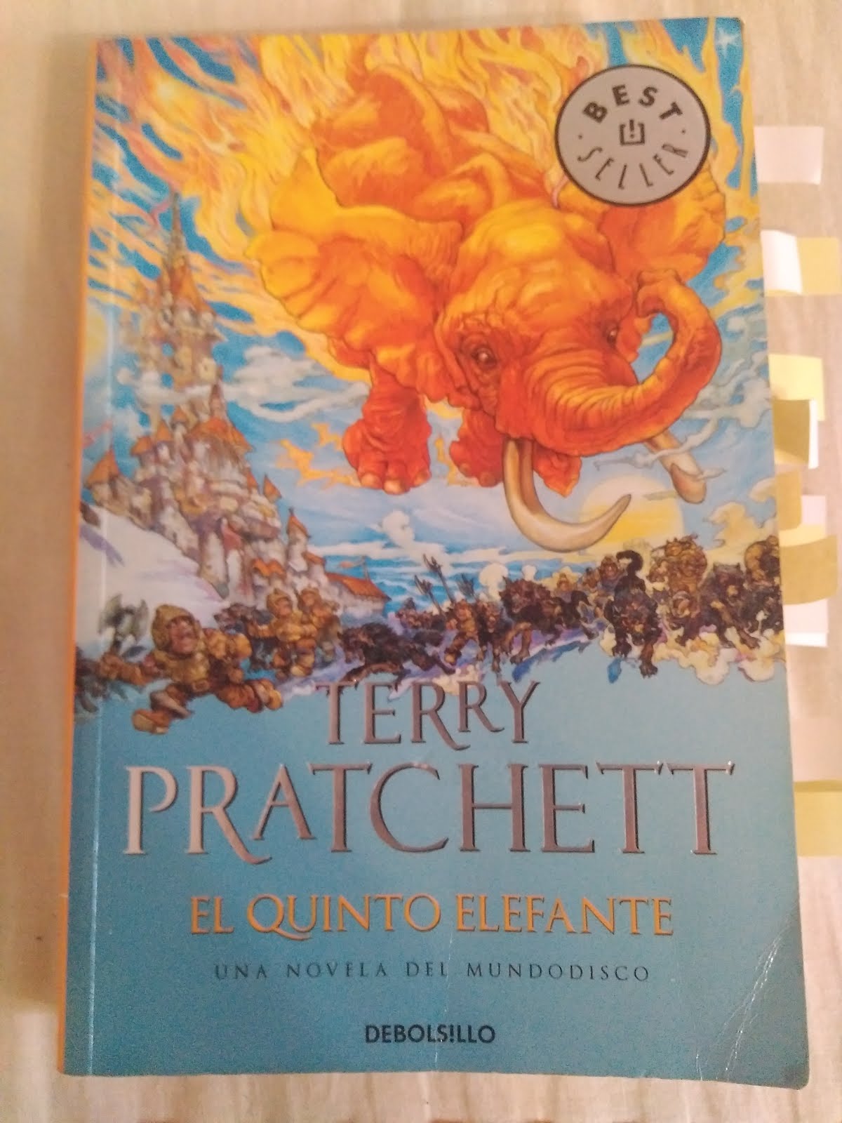 Saga Mundodisco, Libro XXIV: El quinto elefante, de Terry Pratchett ...