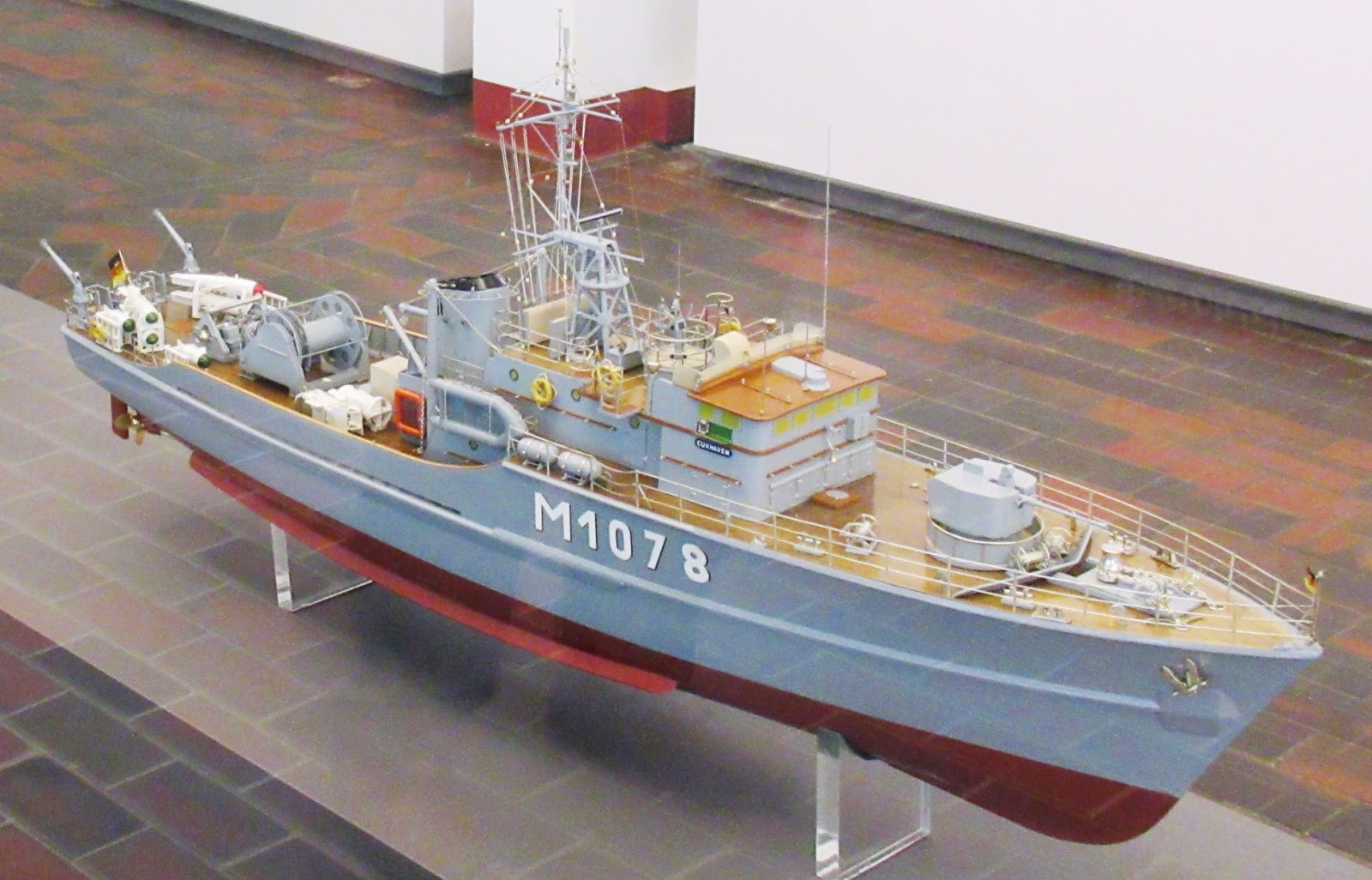 Wargaming Miscellany: I have been to ... the Model Ship Collection at ...