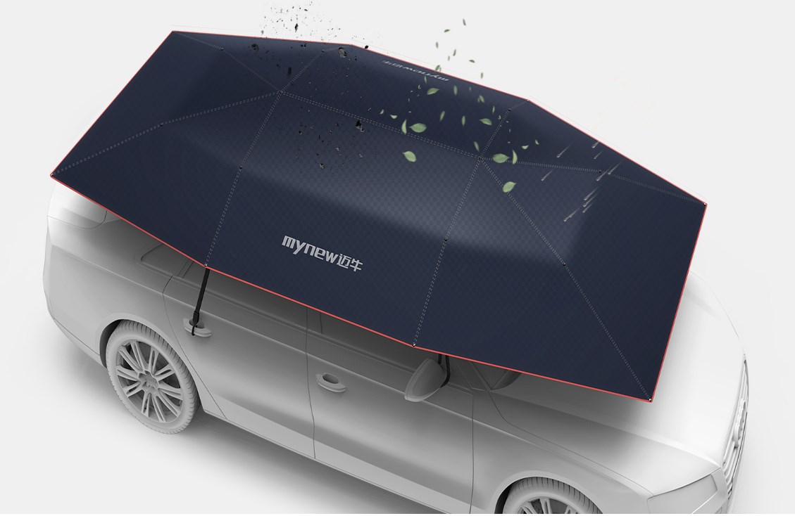 Tobbox: How To Protect Your Vehicle With A Modern Umbrella