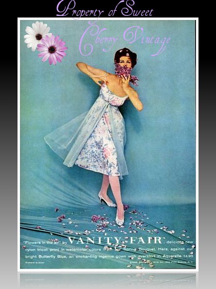 Sweet Vintage Designs: Vanity Fair Lingerie