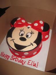 Modele Tort: TORT MINNIE MOUSE