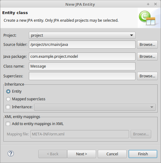 The BalusC Code: JSF 2.3 tutorial with Eclipse, Maven, WildFly and H2