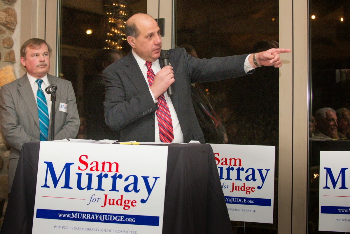 Lehigh Valley Ramblings: Sam Murray: "He Deserves to Be a Judge"