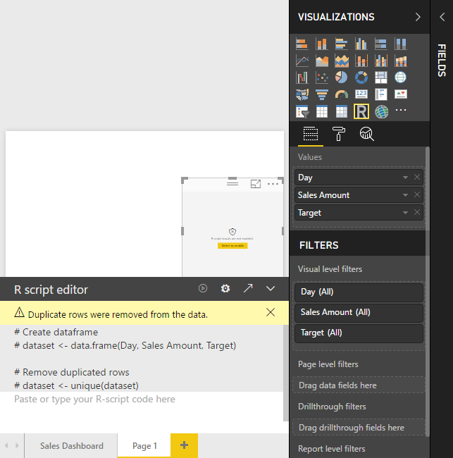 Understanding The 29 In-built Power BI Visuals And How To Access ...