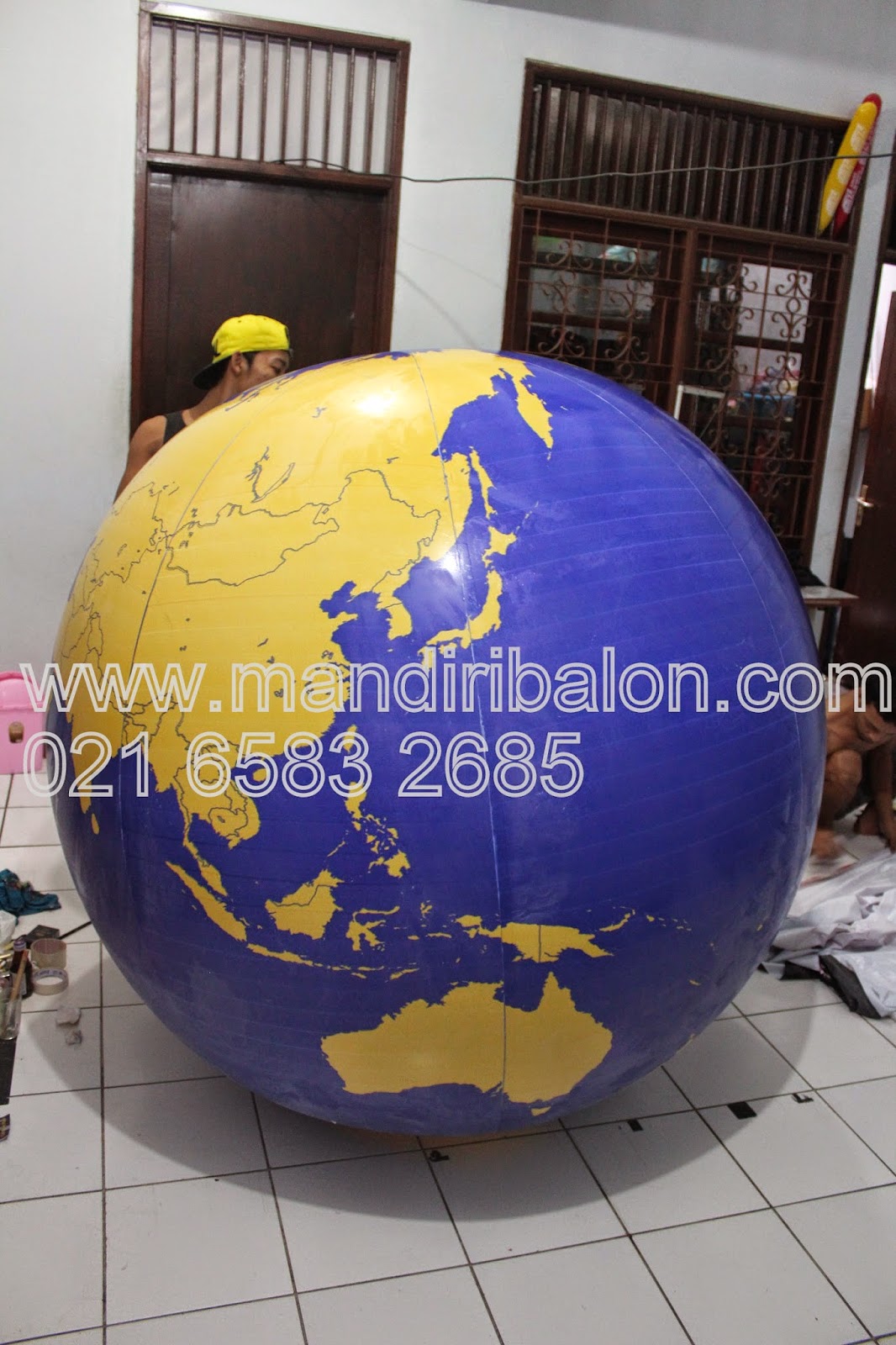 Promosi Produk Dengan Dekorasi Balon dan Balon Iklan | Mandiri Balon
