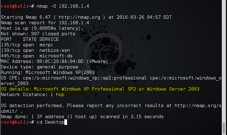 Nmap Tutorial: HANDS ON EXPERIENCE WITH NMAP TOOL IN KALI..