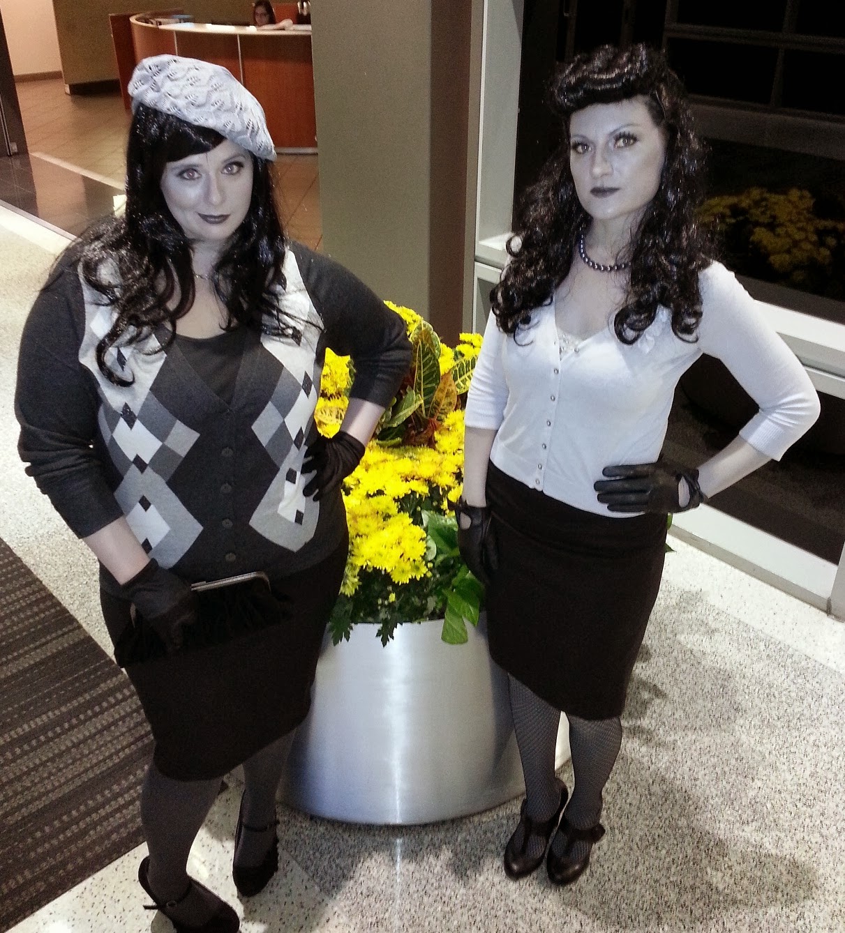 Grayscale Costume