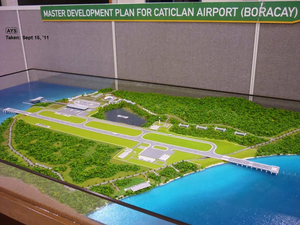 Caticlan-Boracay Airport Runway Extension To Be Completed in 2014 ...