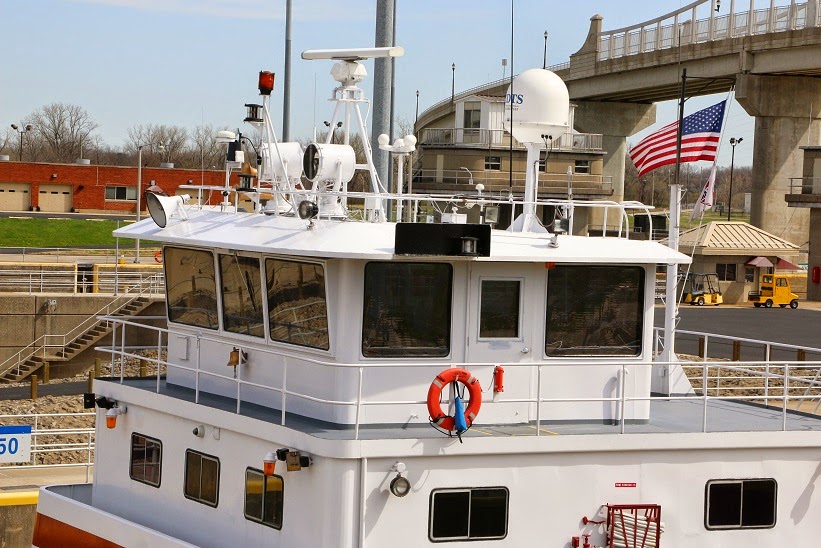 Michigan Exposures: The McAlpine Lock