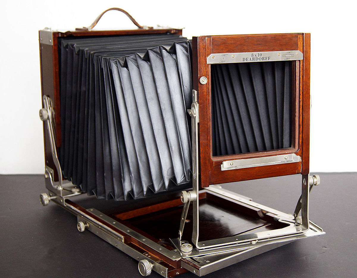 - PHOTO CAMERA TIPS -: Ansco (Agfa-Ansco) View Camera 8x10 Ultra Large ...