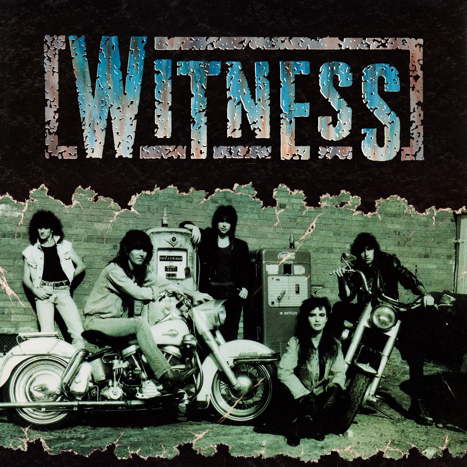 1988 Witness - Witness - Rockronología