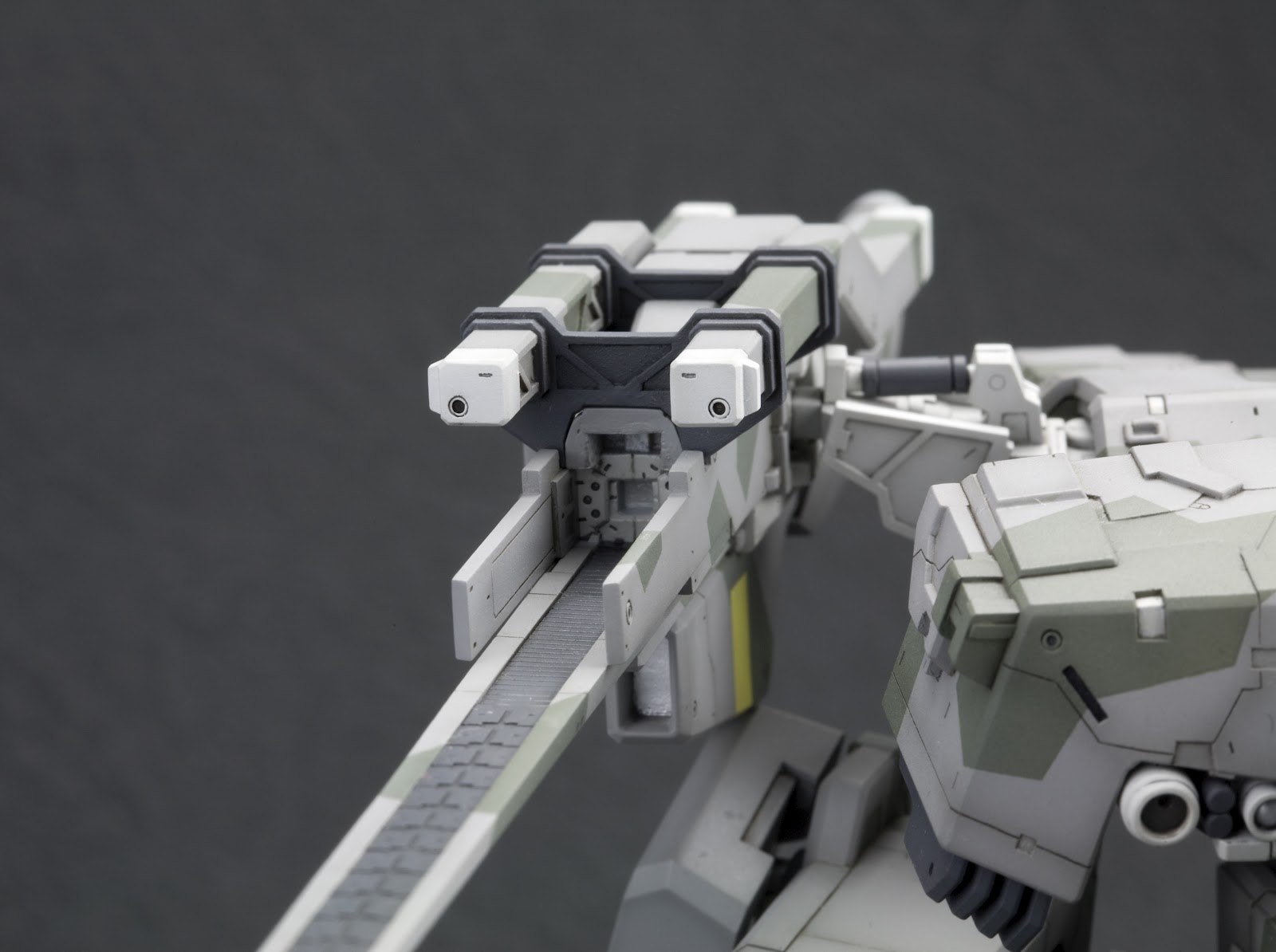 TheAngrySpark: Metal Gear Rex comes home
